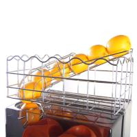China Apple Lemon Fruit / Vegetable Commercial Juicer Machine With Touchpad Switch for sale