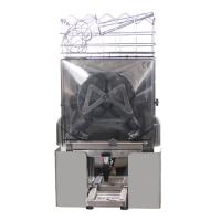 China 120W Desk Type Orange Juice Extractor With Automatic Peeling For Drink Shop for sale