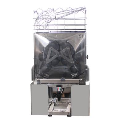 China 120W Desk Type Orange Juice Extractor With Automatic Peeling For Drink Shop for sale