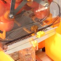 China Commercial orange juicer machine with cross system CE certificate for sale