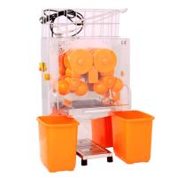 China 220V Commercial Automatic Orange Juice Machine / Stainless Steel Lemon Squeezer For Store for sale