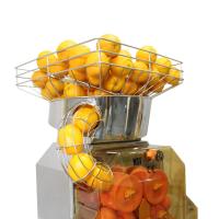 China Buffet Equipment Electric Orange Juicer , Super Floor Model Fresh Squeezer for sale