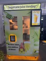 China ully Automatic Sugarcane Juice Vending Machine, 100% Fresh Squeezed OEM ODM Integrated Pressing for sale