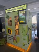 China OEM ODM Automatic Fresh Squeezely Sugarcane Juice Machine Sugarcane Vending Machine for sale
