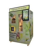 China Fully Automatic Freshly Squeezed Sugarcane Machine Juice Vending Machine Food Juice Machine for Park Outdoor Street for sale