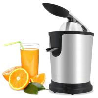China Press 160 Watt Electric Citrus Juicer Stainless Steel Orange Juice Squeezer for sale