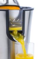 China Compact 85W Electric Orange Juicer With Soft Grip Handle And Anti - Drip for sale