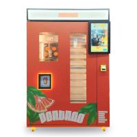 China Eco-friendly Apple Juice Vending Machine Biodegradable Cup Straw Support Low Power Consumption Sustainable Business 6000MAX for sale