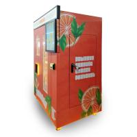 China Eco-friendly Apple Juice Vending Machine Biodegradable Cup Straw Support Low Power Consumption Sustainable Business 6000MAX for sale