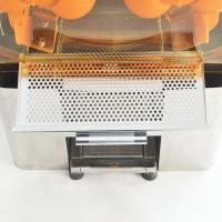 China Commercial Orange Juice Machine , Auto Orange Lemon Fruit Squeezer 120W for sale
