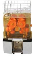 China 90W Automatic Commercial Orange Juicer Machine 4 Glasses - 7 Glasses Per Minutes for sale