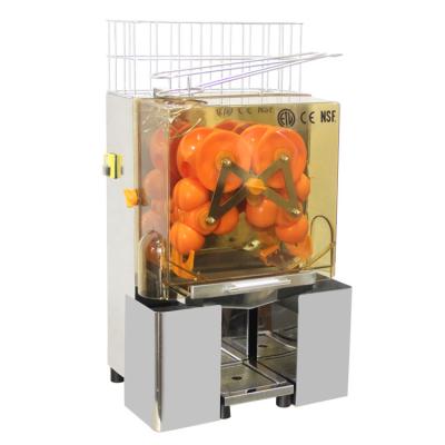 China Countertop Model Orange Juicer Extractor For Commercial And Supermarket for sale