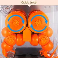 China Durable Automatic Orange Juicer Machine , Grapefruit Commercial Juice Extractor for sale