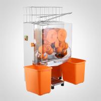China Orange Juice Machine Table Top With Automatic Feeder Zumex Orange Juicer Machine For Juice Bars for sale