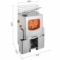 China Fresh Juice Small Automatic Orange Juicer Machine Easy Operate and High Efficiency for sale