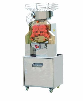 China Coffee Shop Commercial Orange Juicer Machine Automatic Low Power Consumption for sale