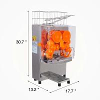 China Automatic Commercial Orange Juicer Machine , Electric Orange Lemon Juice Maker for sale