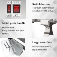 China 9L×2 Fruit Juice Hot or Cold Drink Dispenser with Heating System , Mixing , Spraying for sale