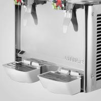 China CE CB 12L×2 Double-bowl Hot And Cold Dispenser For Fruit Juices for sale