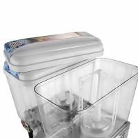 China 9L×2 Fruit Juice Hot or Cold Drink Dispenser with Heating System , Mixing , Spraying for sale