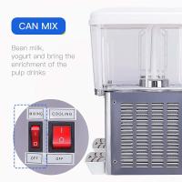 China 18L X 3 Automatic Cold Drink Dispenser Machine with Pump Spraying System for sale