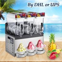 China 15L×3 Ice Slush Machine for sale