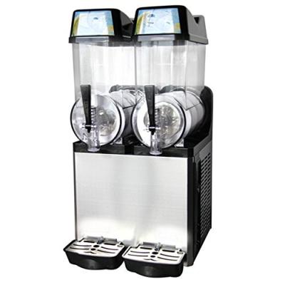 China 2 High Performance Ice Slush Machine Slushy Granita Margarita 10 Liter for sale