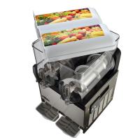 China 2 Frozen Beverage Ice Slush Machine / Slush Puppie Machine Granita Smoothie Icee for sale