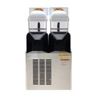 China 30L Ice Slush Machine Granita Slushie Cocktail Maker Low Noise Margarita Machine for sale