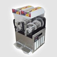 China 2 High Performance Ice Slush Machine Frozen Drink Machine Slushy Granita Margartia Jet for sale