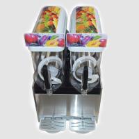 China Household Home Slushee Maker Ice Slush Machine - CE 3 Bowl 12 x 3 Liters R404a for sale