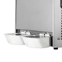 China 15L×2 Ice Slush Machine / 400w Granita Freezer For Juice With CE Approved , 220V - 240V for sale