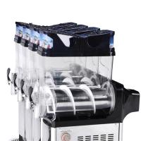 China Three Bowl Ice Slush Machine Granita Smoothie Electrics Retro Slush For Home for sale