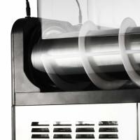 China Three Bowl Ice Slush Machine Granita Smoothie Electrics Retro Slush For Home for sale