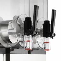 China Automatic Snow Margarita Slush Freezer Machine 12 Liter Beverage Mixing Machine for sale