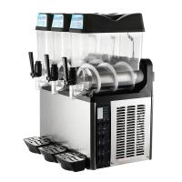 China Single Compressor Ice Slush Machine Air Cooling With Three Bowl for sale