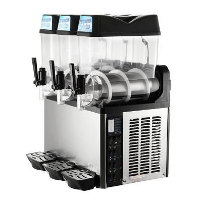 China Granita Smoothie 12l Ice Slush Puppy Machine With Three Bowl CE for sale