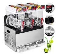 China Three Tank 15L Ice Slush Machine Commercial Frozen Beverage & Margarita Machines For Restaurant for sale