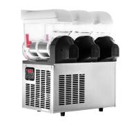 China Double Flavour And Three Flavour Margarita Slush Machine 15 liters With CE for sale