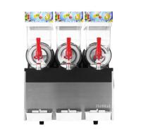 China Double Flavour And Three Flavour Margarita Slush Machine 15 liters With CE for sale