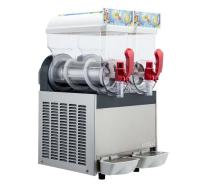 China 300W 15L×2 Ice Slush Machine With Double Tank For Making Beverage , 110V - 115V for sale