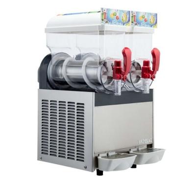 China 300W 15L×2 Ice Slush Machine With Double Tank For Making Beverage , 110V - 115V for sale