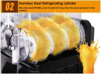 China Frozen Ice Slush Machine / Slush Maker , Commercial Refrigeration Smoothie Machine for sale