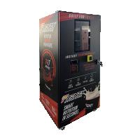 China Intelligent Self Service Protein Vending Machine with 6 Powder Types and Adjustable Water Temperature for sale