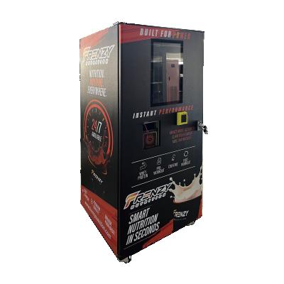 China Intelligent Self Service Protein Vending Machine with 6 Powder Types and Adjustable Water Temperature for sale