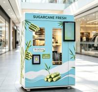 China Automatic Sugarcane Juice Vending Machine with 24 Hours Self Service, Contactless Payment, and Self-Cleaning System for sale