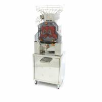 China 304 Stainless Steel Electric Commercial Orange Juicer Machine For Tea Show for sale