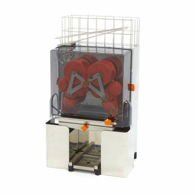 China Auto Feed Commercial Orange Juicer machine 40 Pound Hopper Capacity for sale