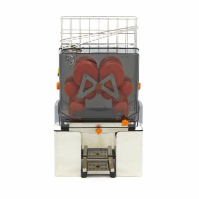 China SUS304 22pcs/Min Automatic Orange Juicer Machine With Pull Out Filter Box for sale