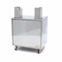 China Automatic Commercial Orange Juicer Machine With Touchpad Switch for sale